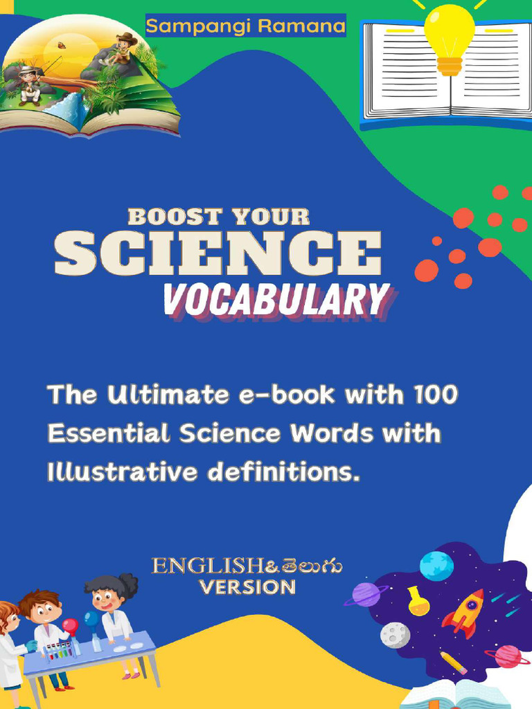Boost Your Science Vocabulary | PDF