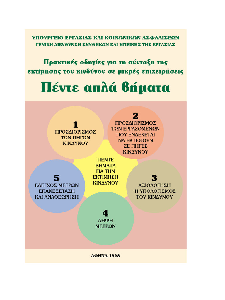 3 - Γ. Ε. Ε. Κ. (5 ΒΗΜΑΤΑ ΓΙΑ ΤΗΝ ΣΥΝΤΑΞΗ) | PDF