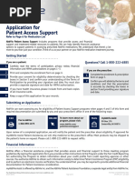 Lilly Cares Patient Assistance Program | PDF | Medical Prescription ...