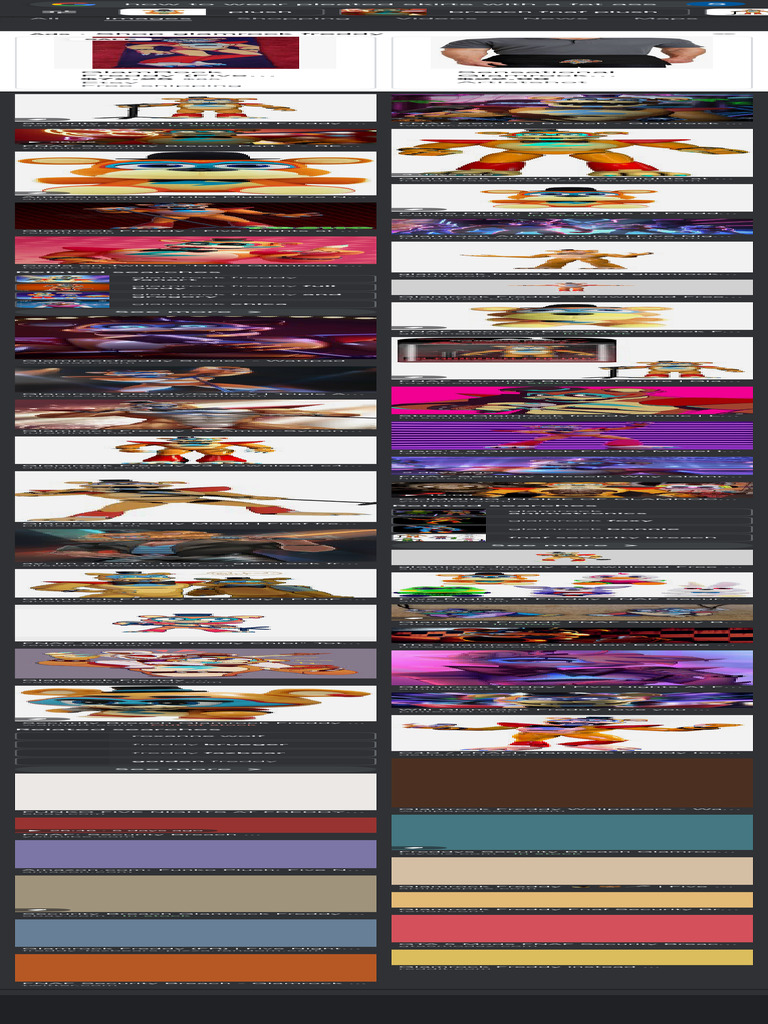 glamrock freddy | PDF | Self Publishing | Video Games