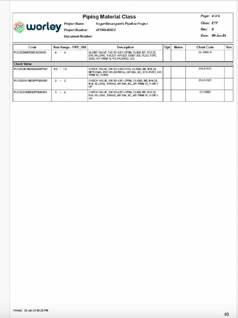 Piping Design 4 | PDF