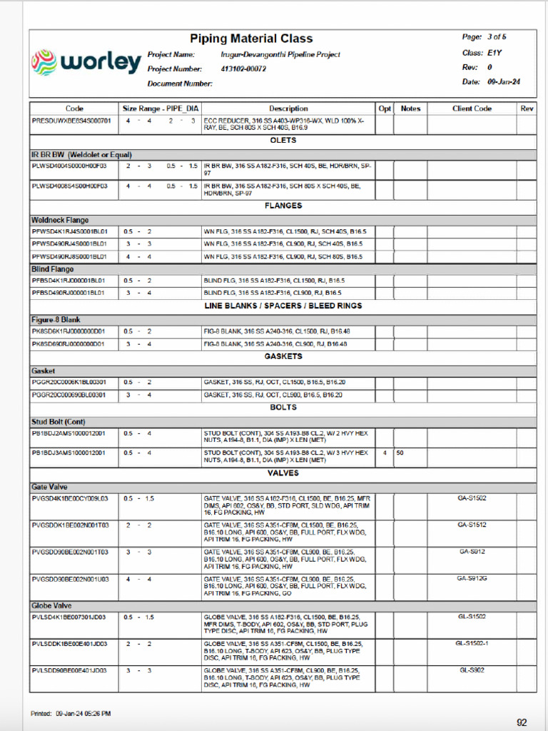 Piping Design 3 | PDF