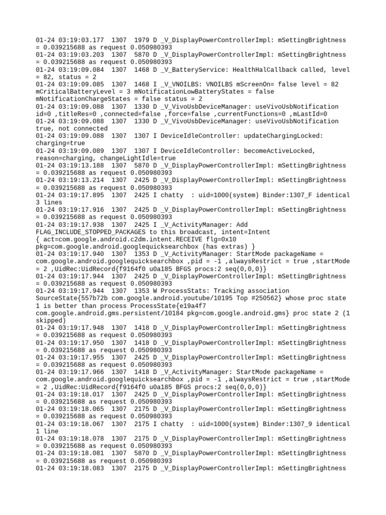 Log | PDF | Computer Engineering | Computer Programming