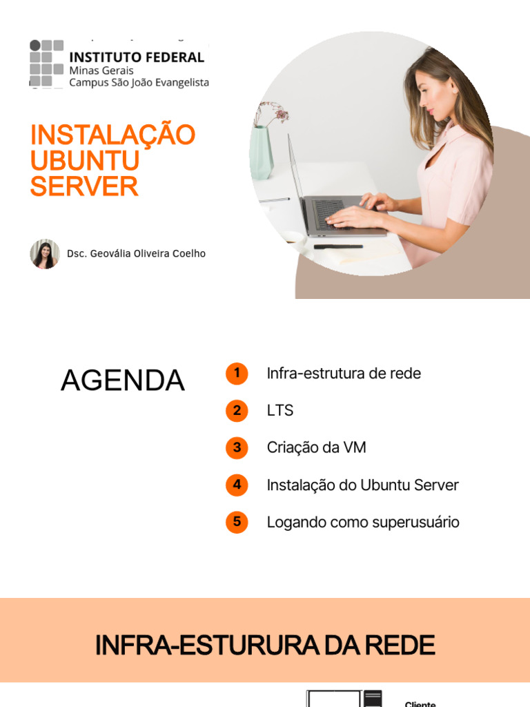 Aula2-Instalação Do Ubuntu Server | PDF | Máquina virtual | Informática