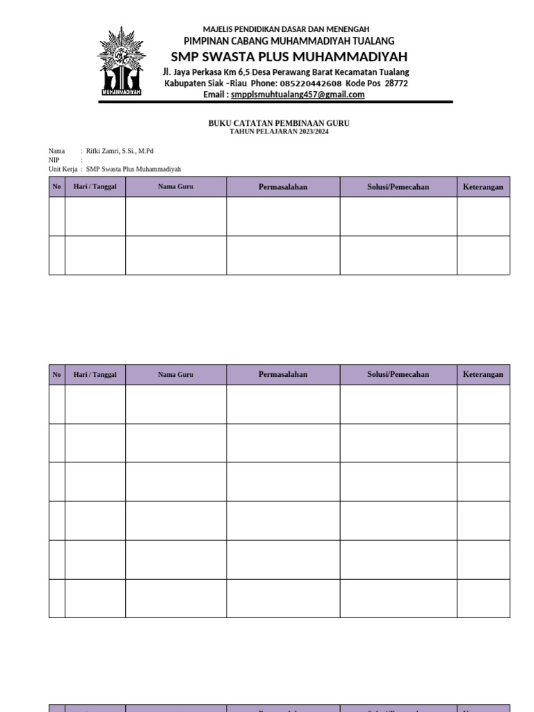 Buku Pembinaan PTK | PDF