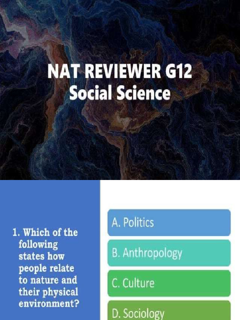 Social Science Nat Review | PDF