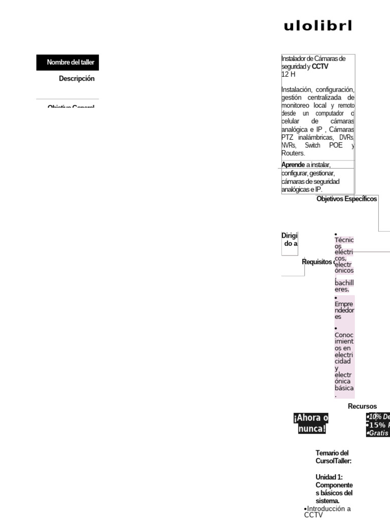 135-CP-CAMSEG_v1 | PDF | Circuito cerrado de televisión | Telecomunicaciones