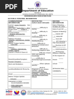 Iep Template Deped | PDF | Individualized Education Program | Disability