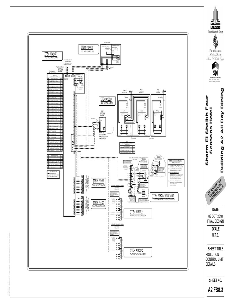 6017.1-A2 Fs8.3-Pollution Control Unit Details | PDF | Switch | Relay