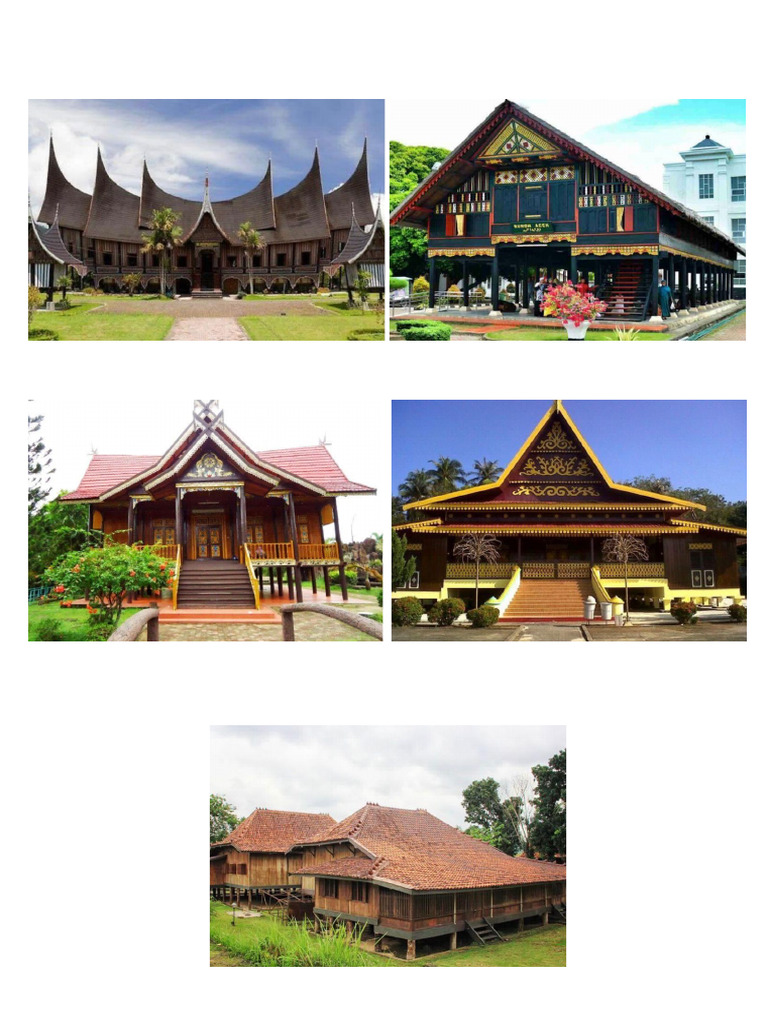 Rumah Adat Sumbar | PDF