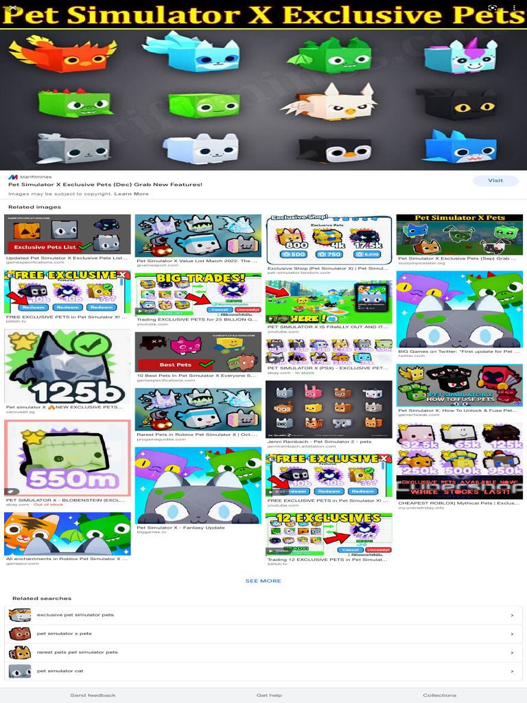 Searchq Pet+Simulator+x+All+Pets&Rlz 1C9BKJA EnUS928US931&Hl en US&Prmd ...