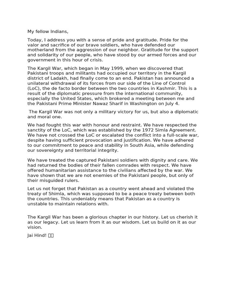 Presedential Speech-Mun | PDF