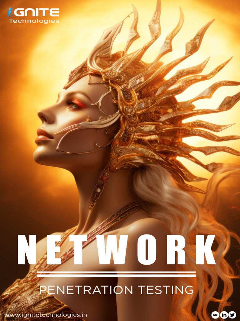 Network Penetration Testing Course | PDF | Denial Of Service Attack ...