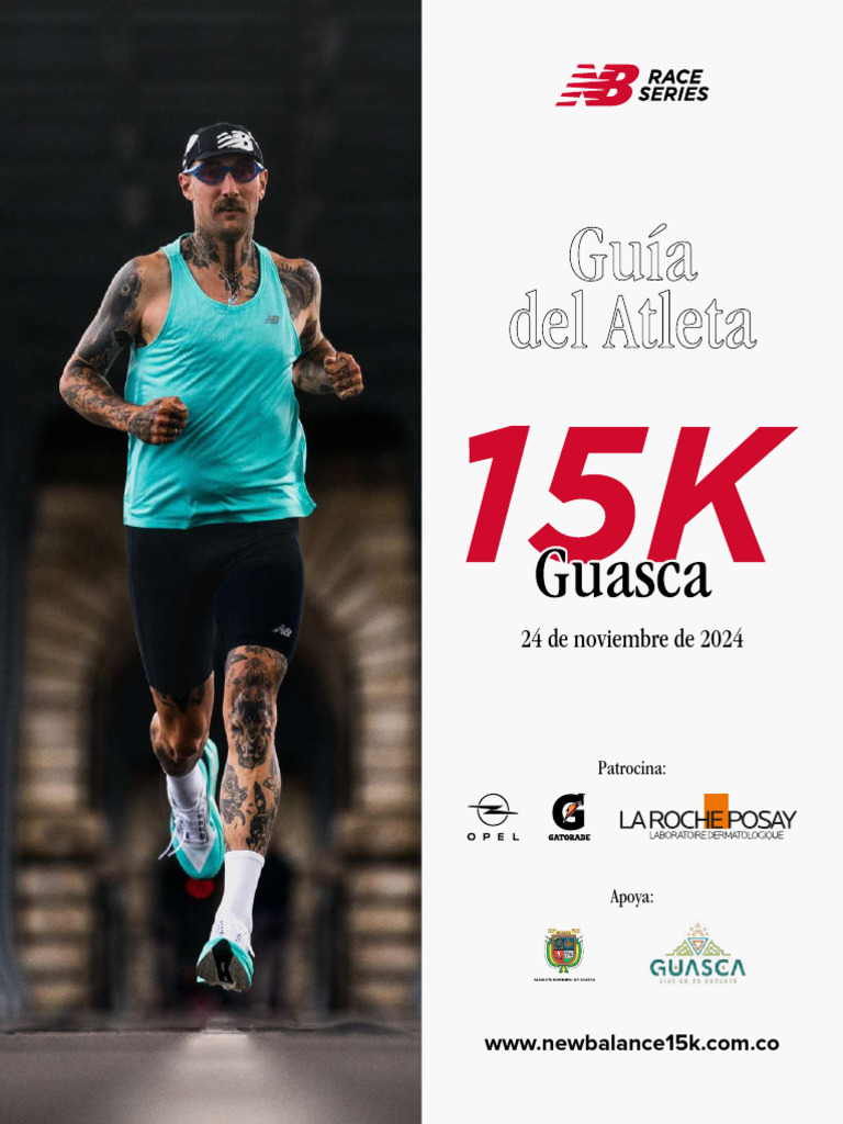 Guia Del Atleta Guasca 2024 | PDF | Bogotá | Colombia