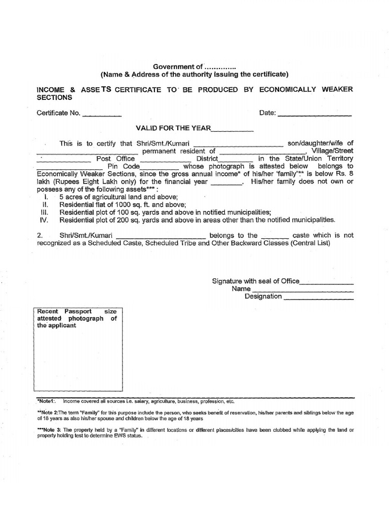EWS Certificateformat | PDF