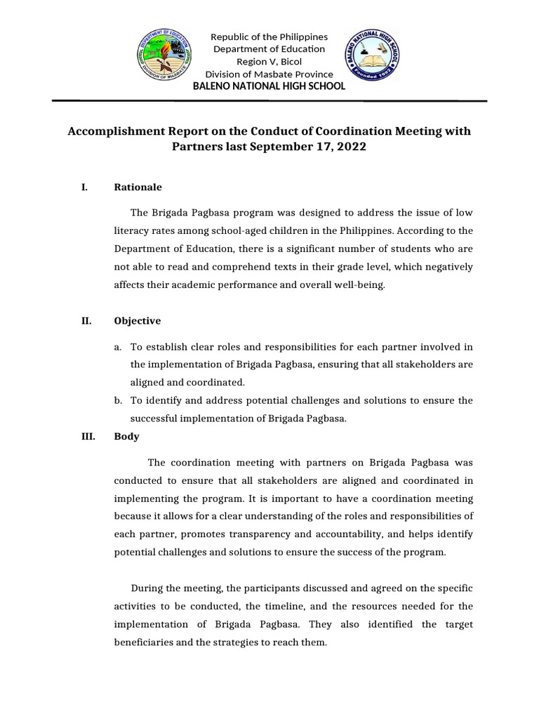 Accom. | PDF | Evaluation | Monitoring And Evaluation