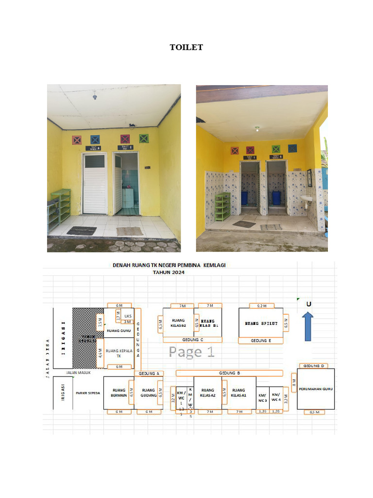 80.1 Luas Toilet | PDF