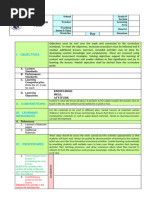 4as DLP Format | PDF | Lesson Plan | Educational Assessment