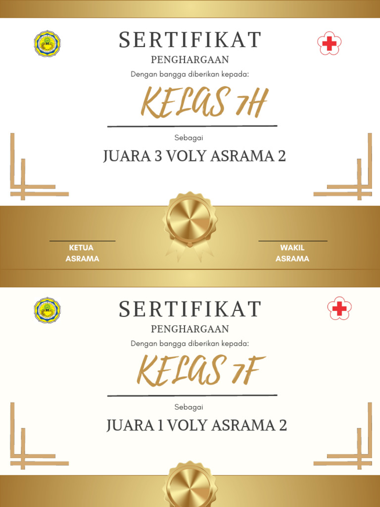 Sertifikat Fariz | PDF