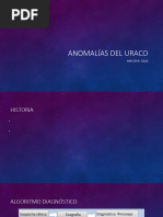 Persistencia de Uraco Resuelto Con Tratamiento Quirúrgico Reporte de ...