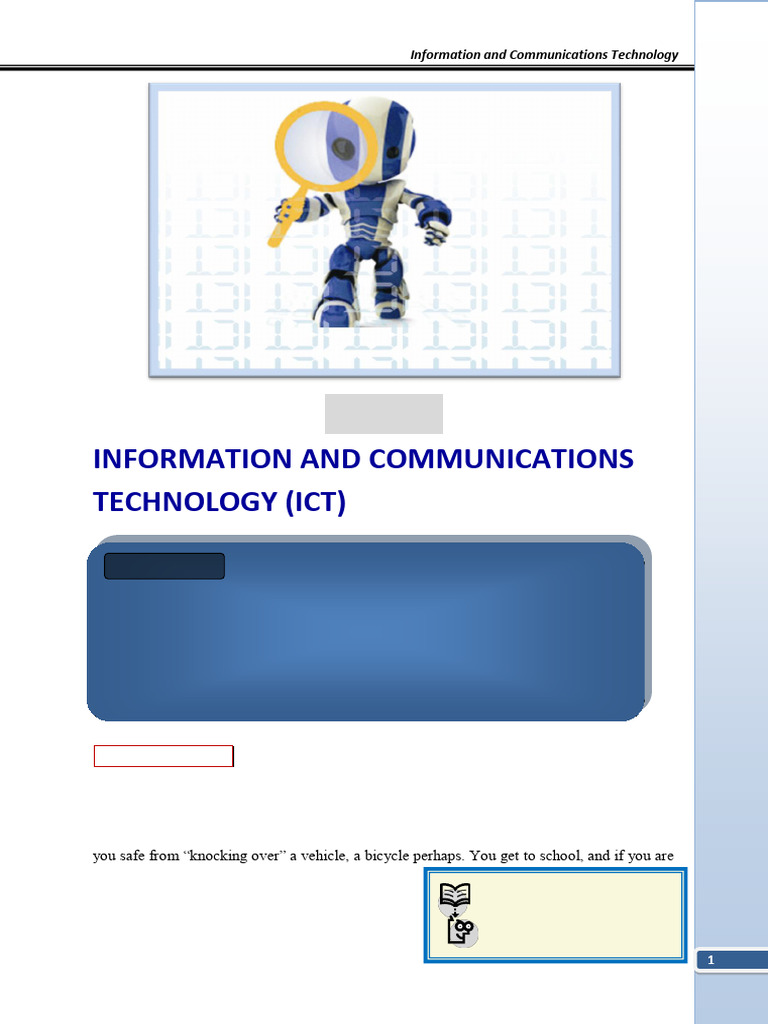 Shs Core Ict | PDF | Computer Data Storage | Microcomputers