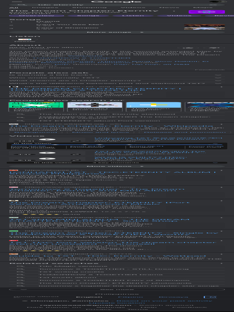 TDC Eternity - Google Search | PDF | Popular Music | Pop Music