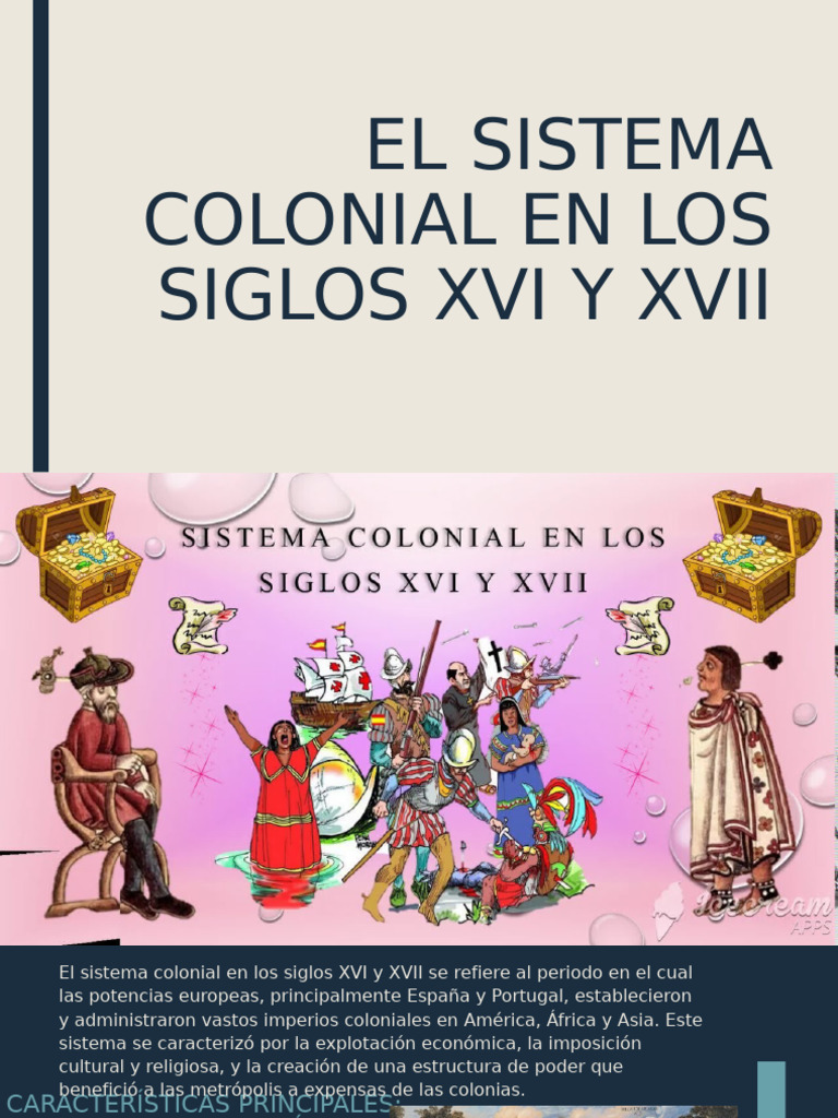 Sistema Colonial: Economía y Sociedad | PDF