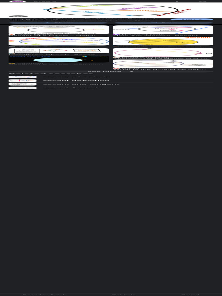 How To Name A Secant - Google Search | PDF