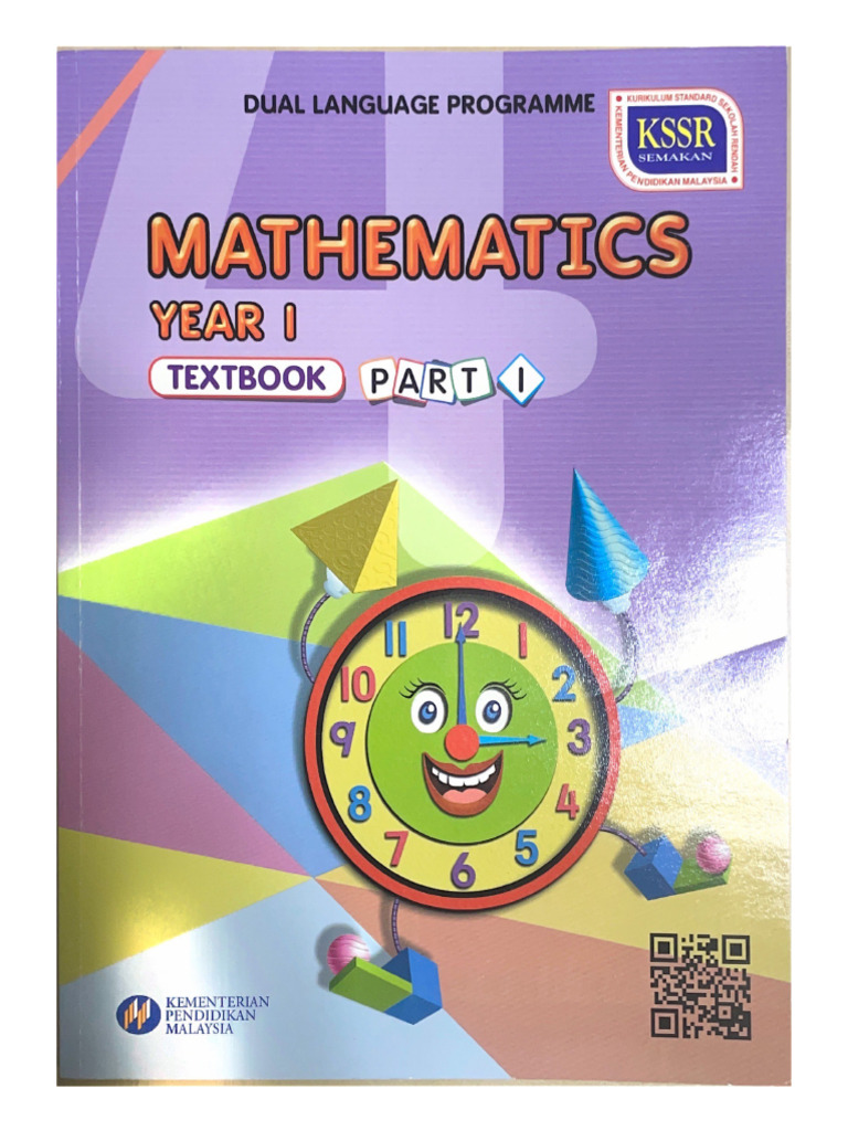 d1 Bt Mt Dlp Part 1 - Mathematics Part 1 | PDF | Shape | Numbers