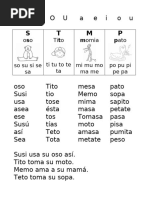 Cartilla Fonética para Imprimir | PDF | Artes (general) | Agricultura