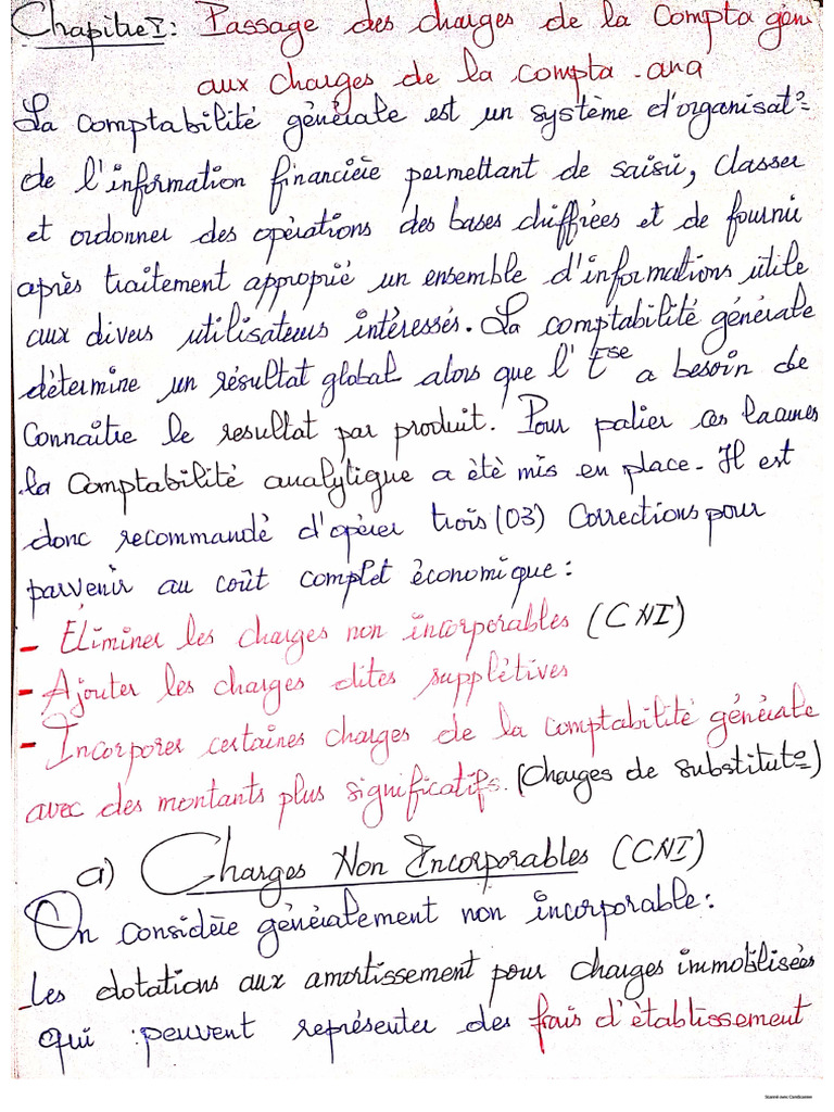 Compta Ana Chapitre 1 Leaders 2 | PDF