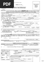 National Commission On Indigenous Peoples: Ncip Coc Form 1 | PDF ...