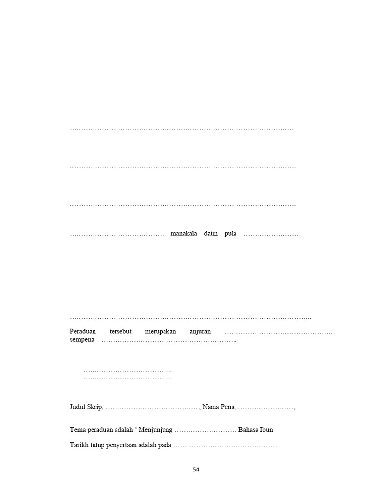 Soalan - Modul BM k4 Set 4 | PDF