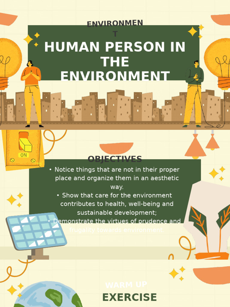 Human Interaction with the Environment | PDF | Natural Environment ...