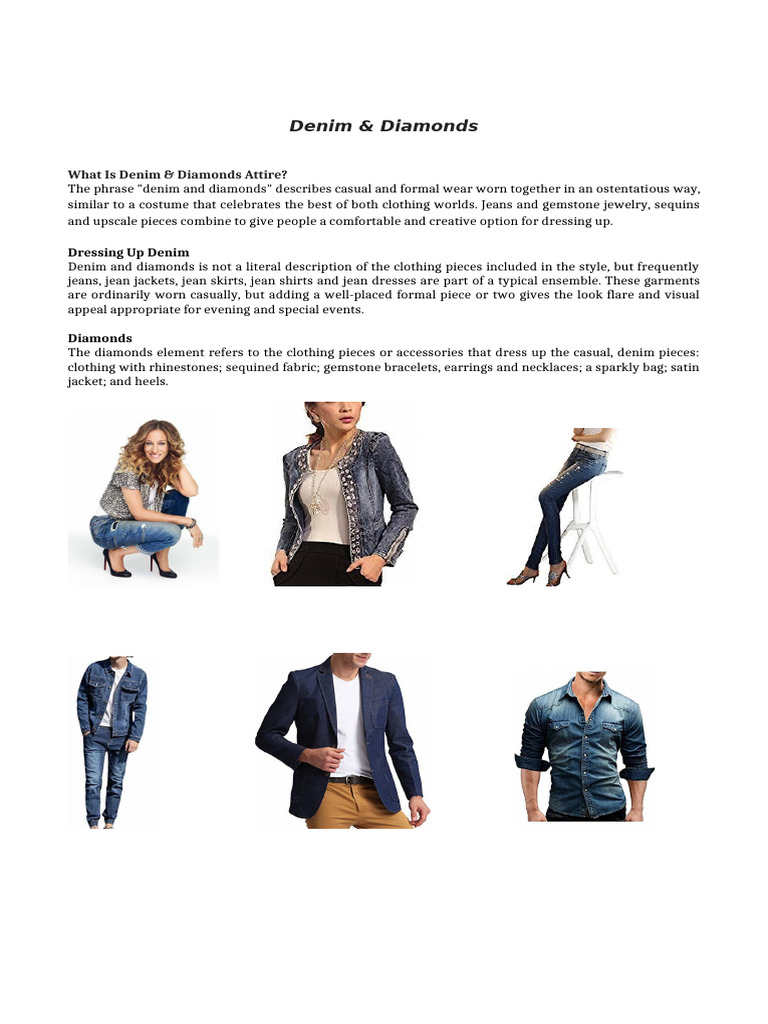 denim & diamond | PDF