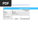 Template Kwitansi Pembayaran Word | PDF