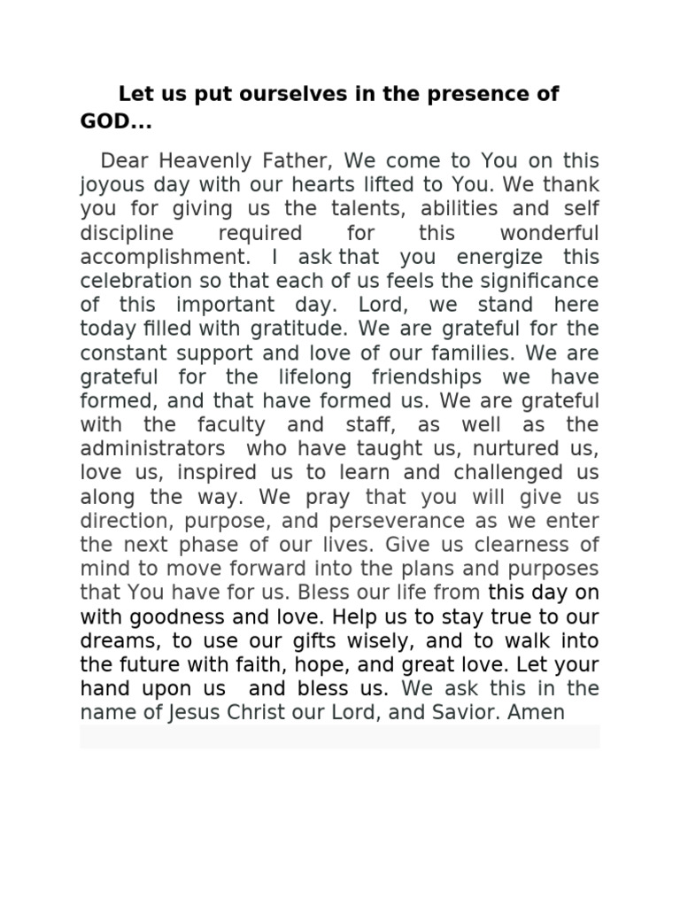 Invocation | PDF