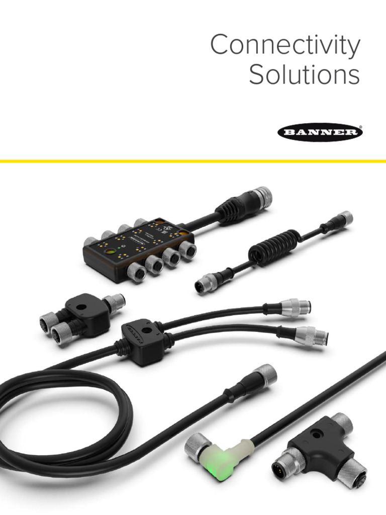 Connectivity Solutions Brochure | PDF | Electrical Connector ...