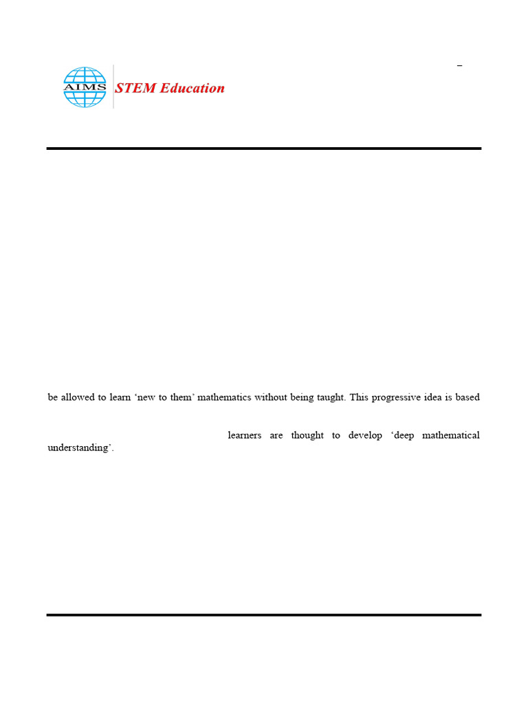 10.3934%2Fsteme.2022014 | PDF | Constructivism (Philosophy Of Education ...