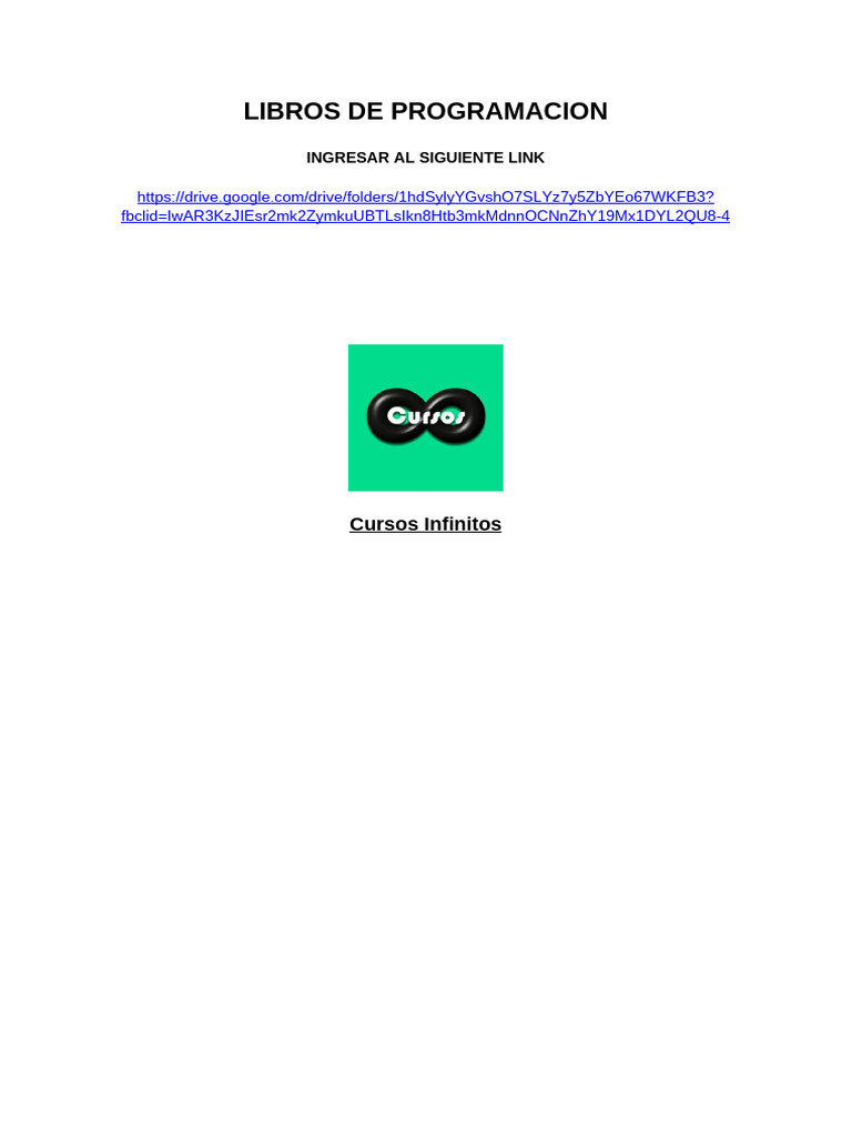 Libros de Programacion | PDF