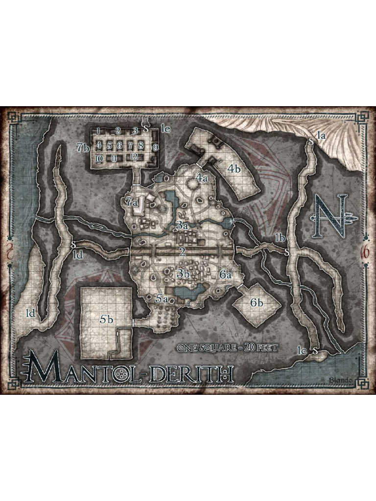 Mantol Derrith DM Version | PDF