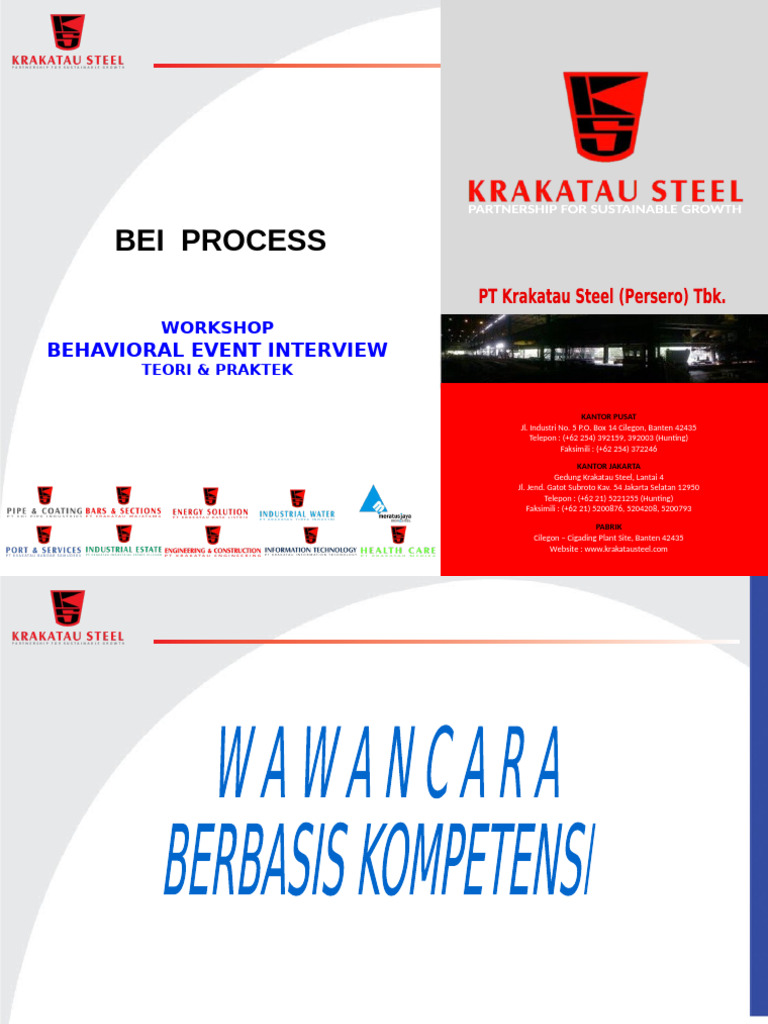 Tahap 3 - Materi BEI Process | PDF