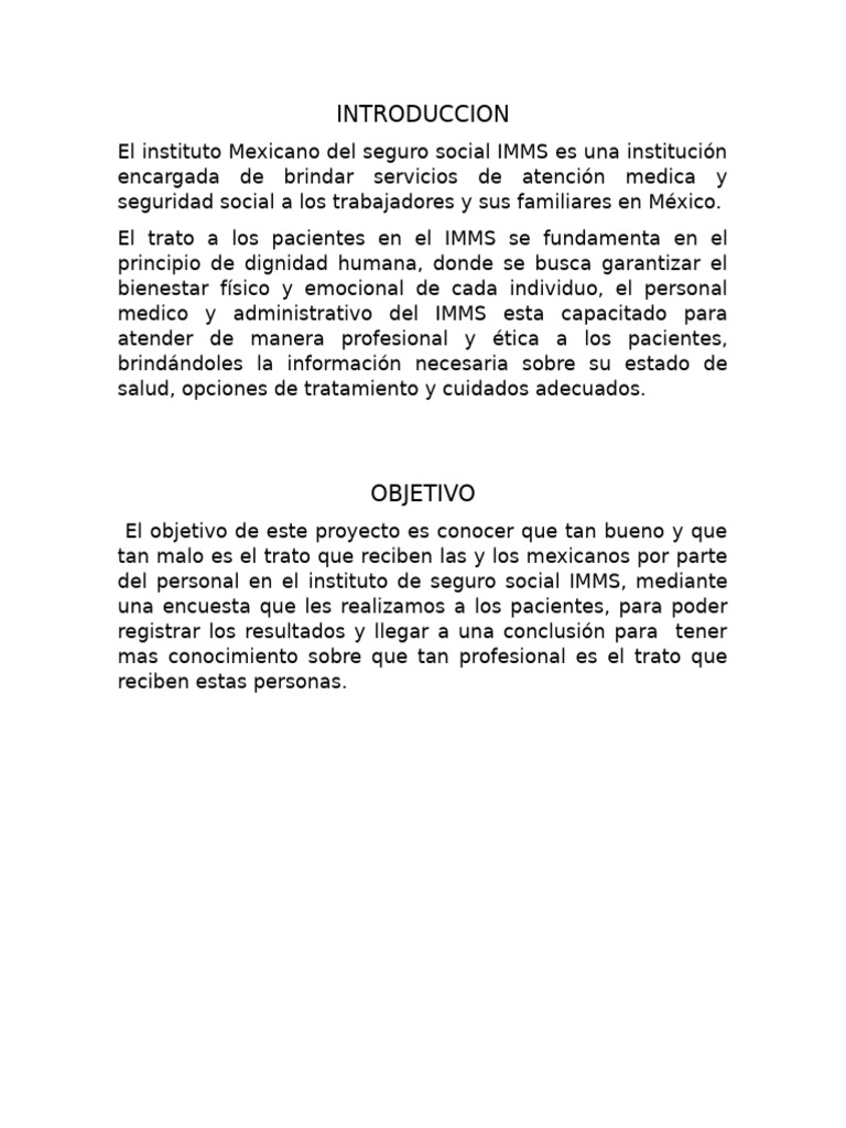 Imms | PDF | Enfermería | Cuidado de la salud