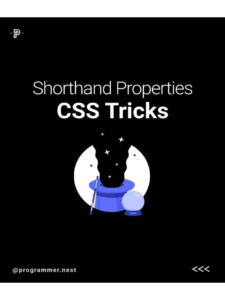 Shorthand Properties CSS Tricks | PDF