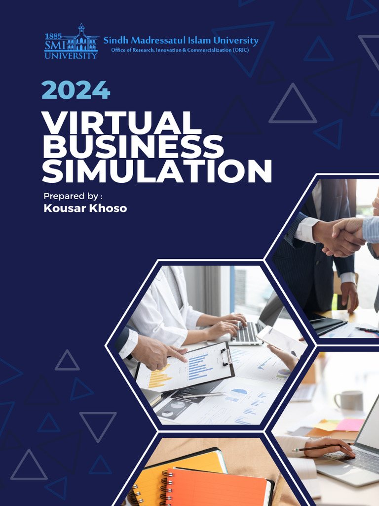 Virtual Business Simulation | PDF | Debits And Credits | Expense
