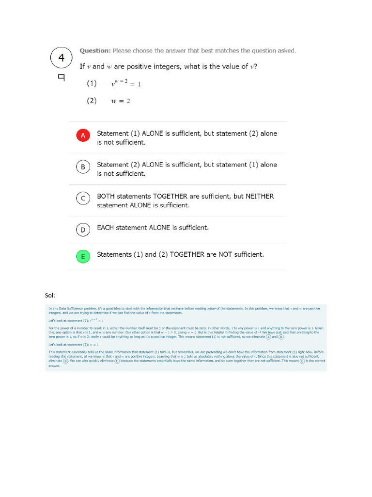 Algebra - Exponent Rules | PDF