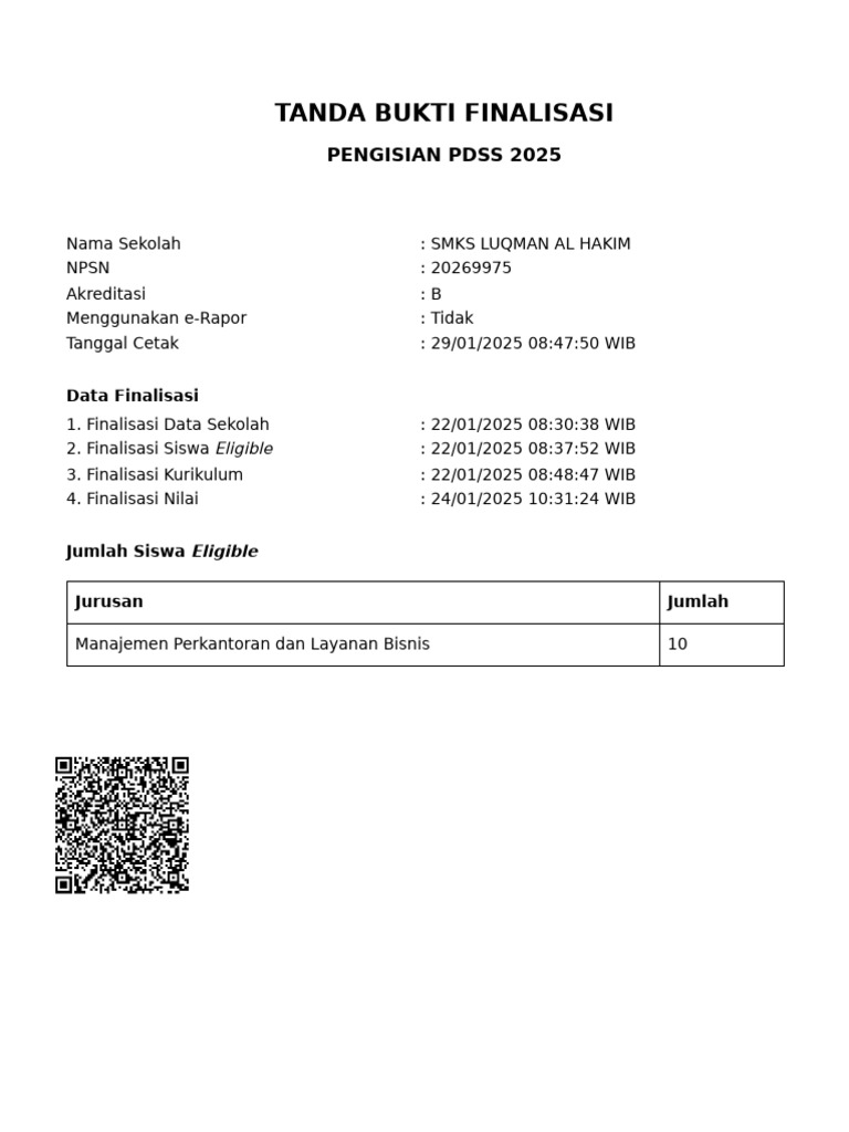 PDSS 2025 20269975 | PDF