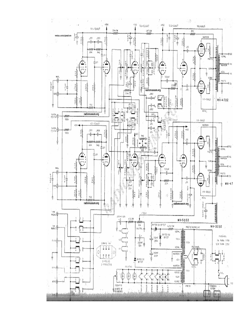 Willkason S.A. Amplificador 2212 | PDF