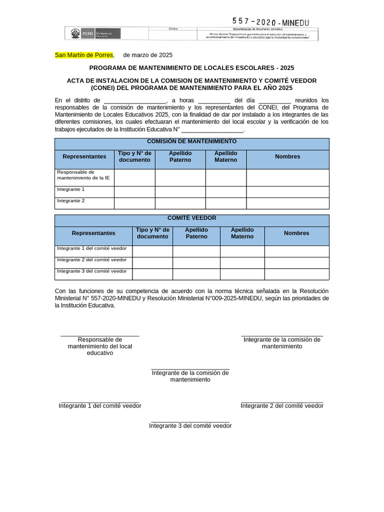 MODELO_DE_ACTA_DE_INSTALACION_DE_COMISI_N_DE_MANTENIMIENTO_Y_COMITE_VEEDOR_MANT__REGULAR_2024_1 ...