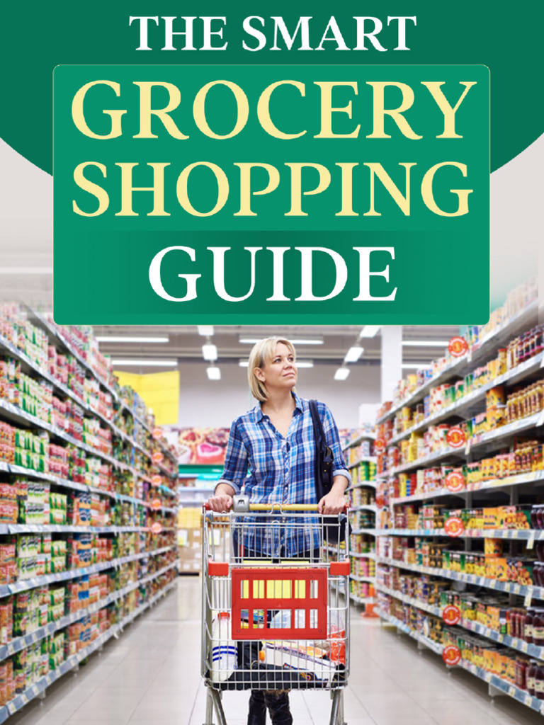 Smart Grocery Guide for Brain Health | PDF | Whole Grain | Omega 3 ...
